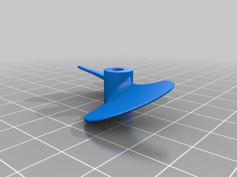 Ships propeller by Skalski | Download free STL model | Printables.com