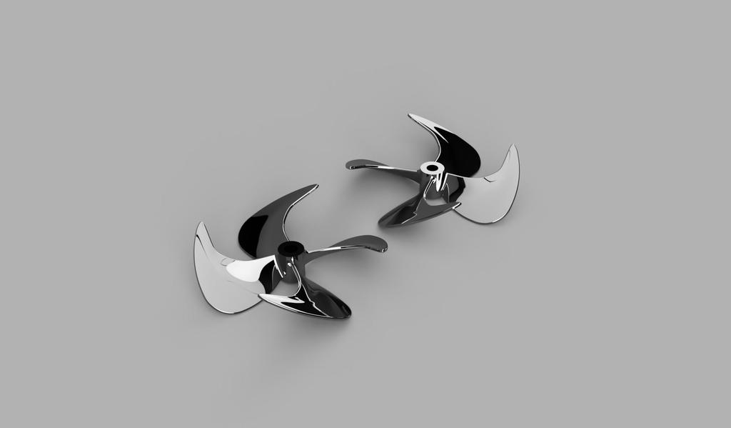 Ships propeller by Skalski | Download free STL model | Printables.com