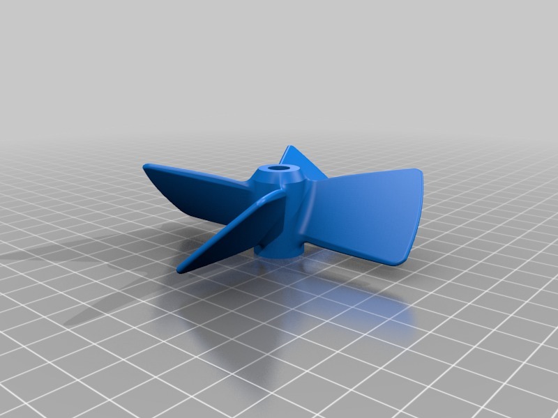 Ships propeller by Skalski | Download free STL model | Printables.com