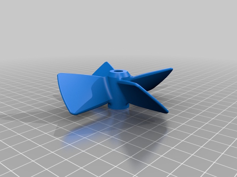 Ships propeller by Skalski | Download free STL model | Printables.com