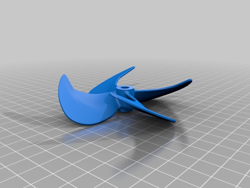 Ships propeller by Skalski | Download free STL model | Printables.com
