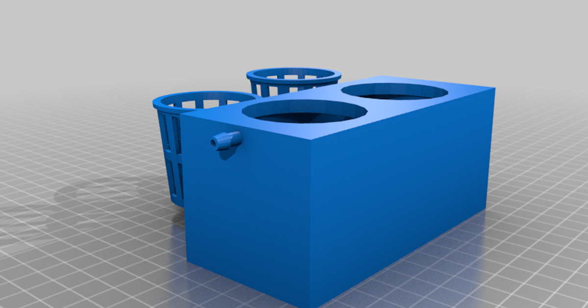 Basic Hydroponics by ryan_be | Download free STL model | Printables.com
