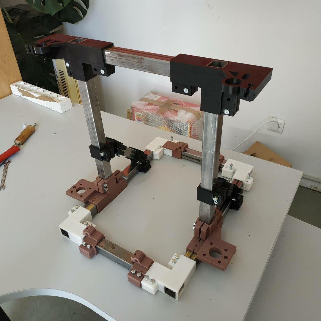 Frame iM8 for Anet A8 by Caracolmaker | Download free STL model ...