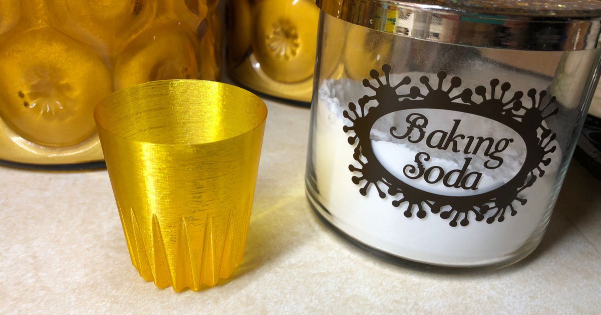 Shot Glass by Nikki | Download free STL model | Printables.com