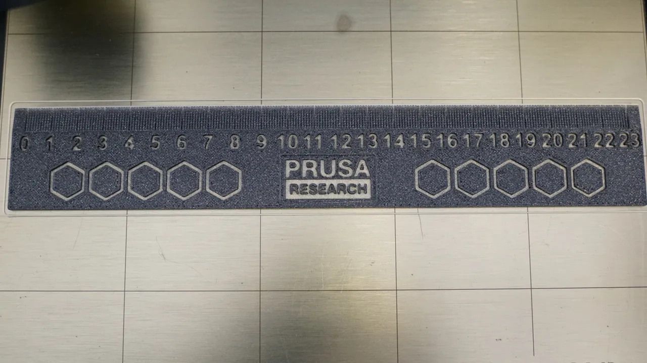 Ruler 15 and 23 cm - Prusa Research by RaQic | Download free STL model ...