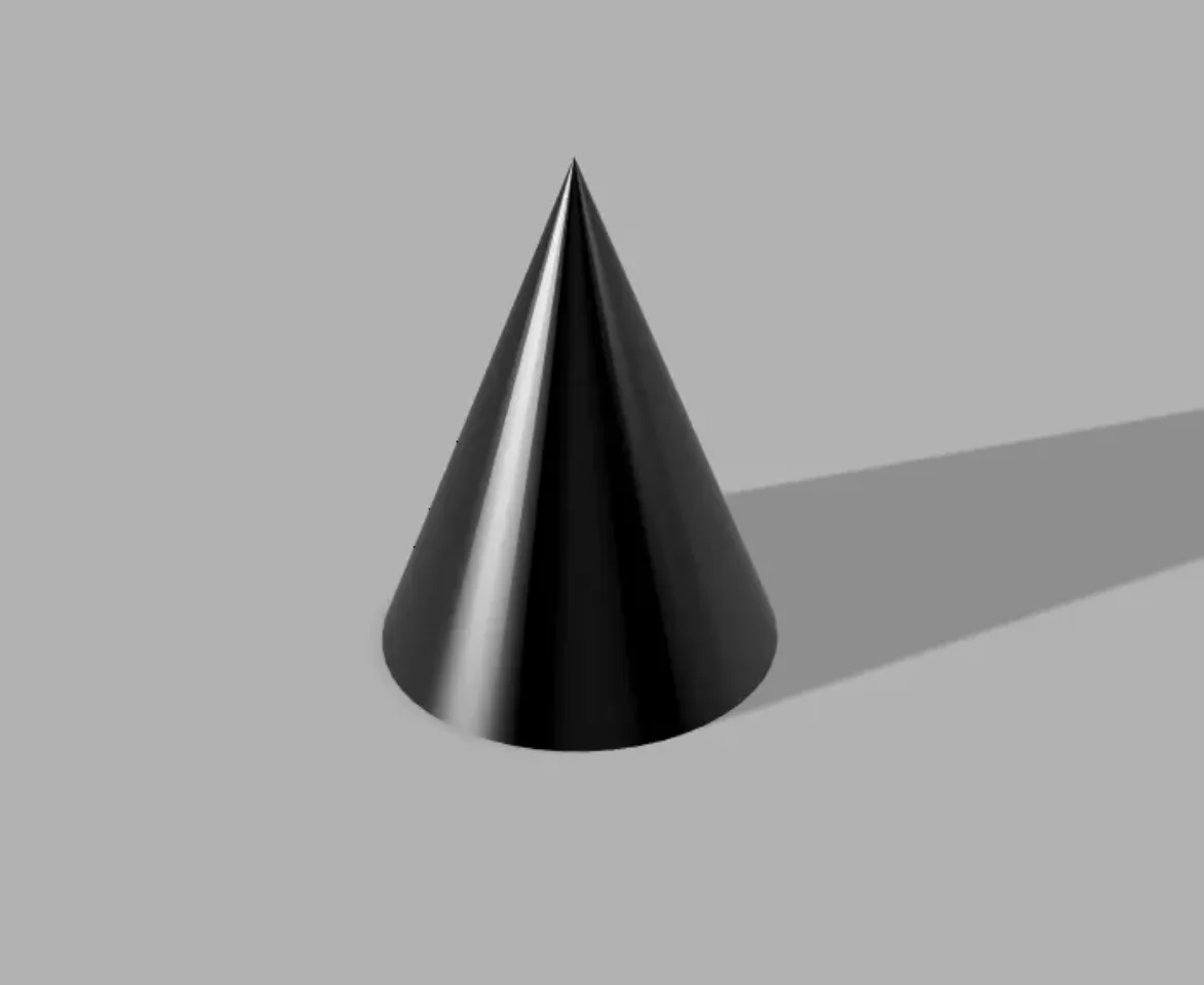 Cone Shaped Objects Around The House