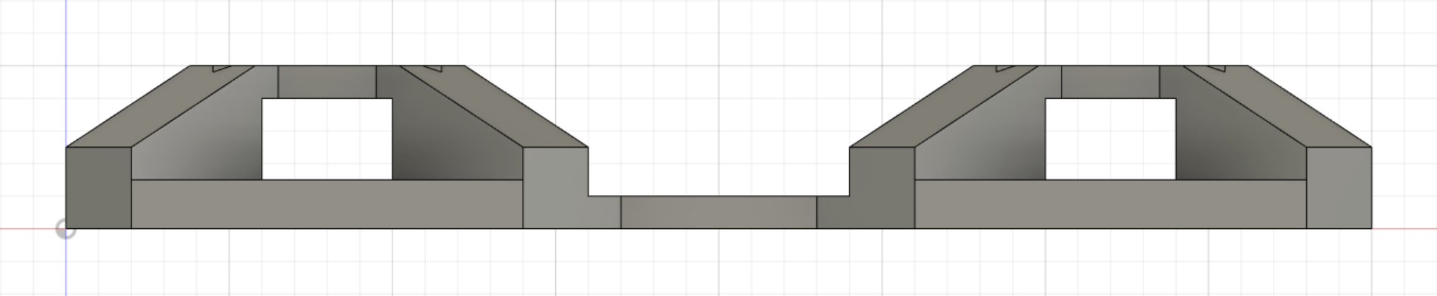 Cable management easy solution by 4xsample | Download free STL model ...