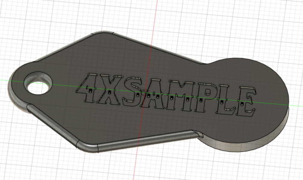 Shopping Cart Token by 4xsample | Download free STL model | Printables.com
