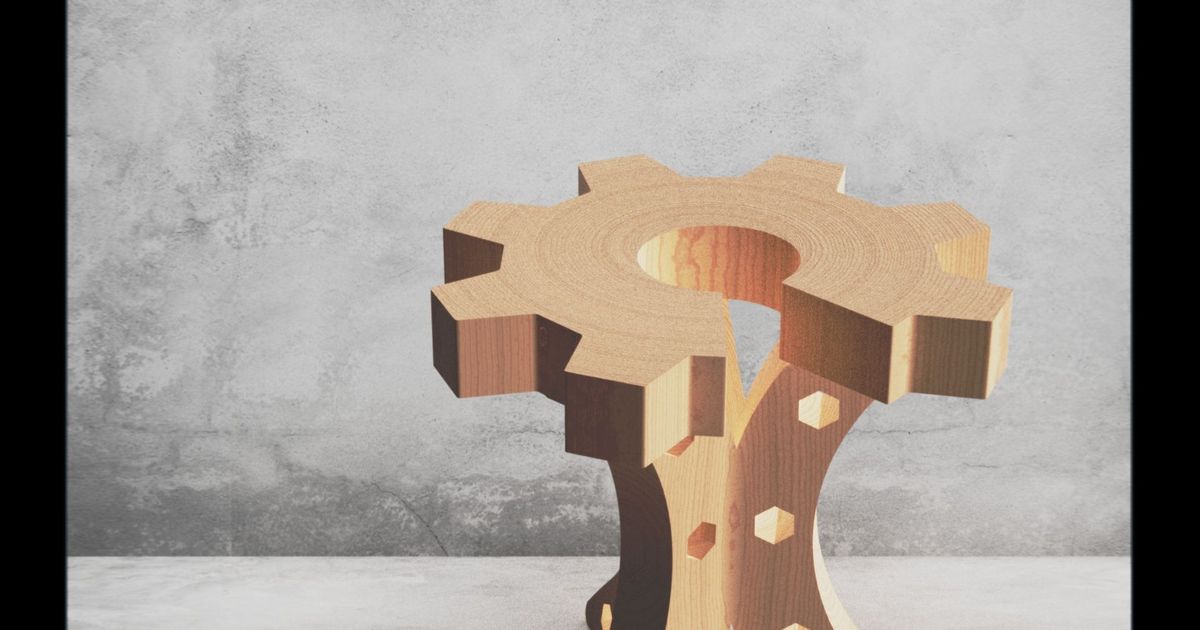 Opensource mini Chair by Pablostki | Download free STL model ...