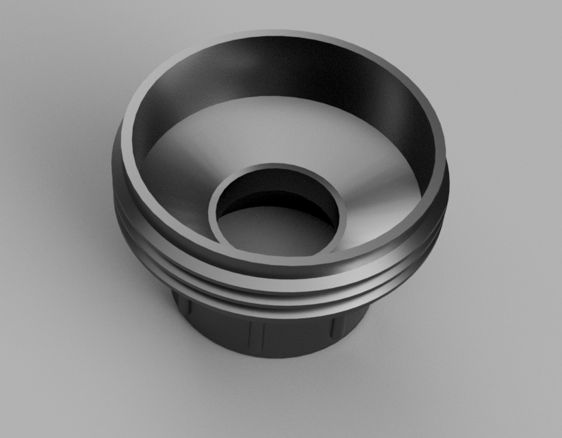 No-Spill Adapter by ohrenstoepsel | Download free STL model ...