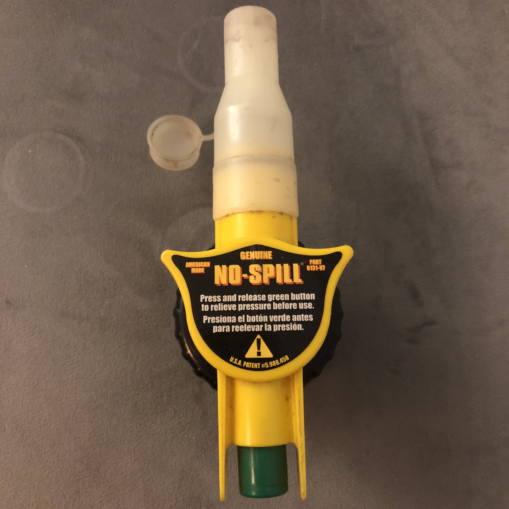 No-Spill Adapter by ohrenstoepsel | Download free STL model ...