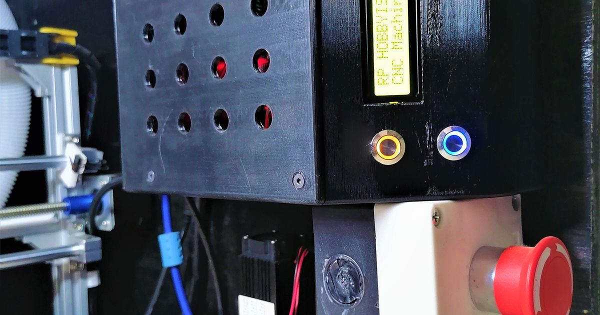 Upgrade CNC Control Box by RP HOBBYIST | Download free STL model ...
