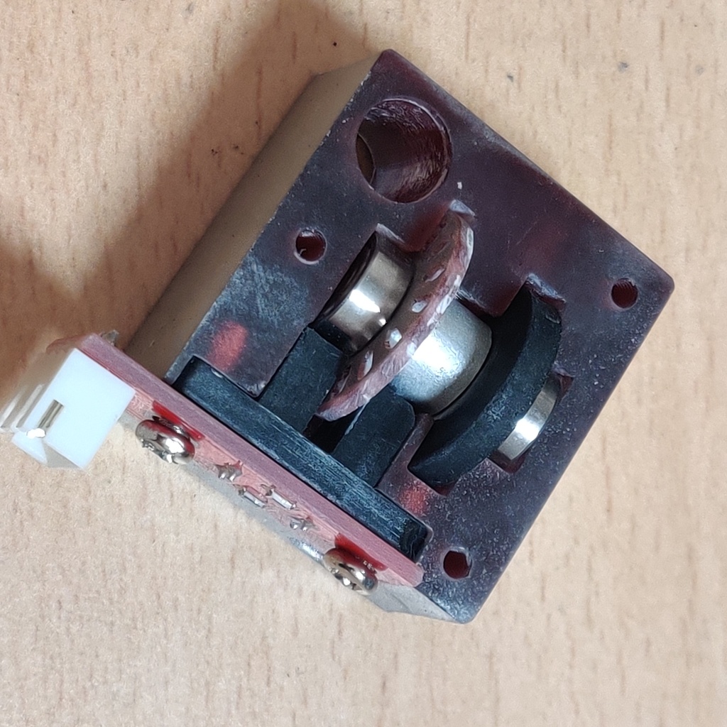 Filament Motion / Jam / run out sensor for Duet 2 Wifi by ukwebb ...