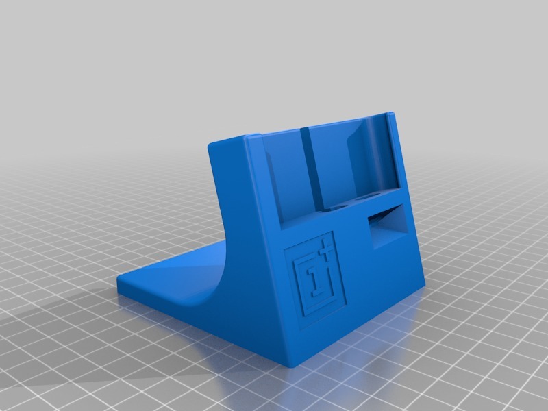 OnePlus 7 Pro Desk Stand / Phone Holder by ukwebb | Download free STL ...