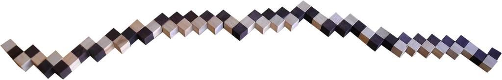 Snake Cube Puzzle Large 4x4 or Small 3x3 by ukwebb | Download free STL ...