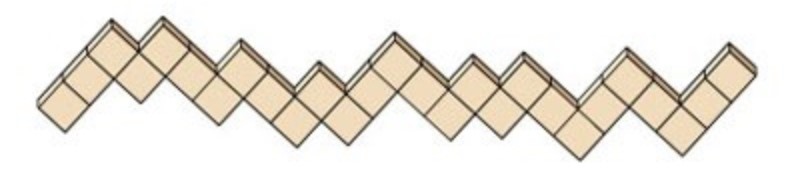 Snake Cube Puzzle Large 4x4 or Small 3x3 by ukwebb | Download free STL ...