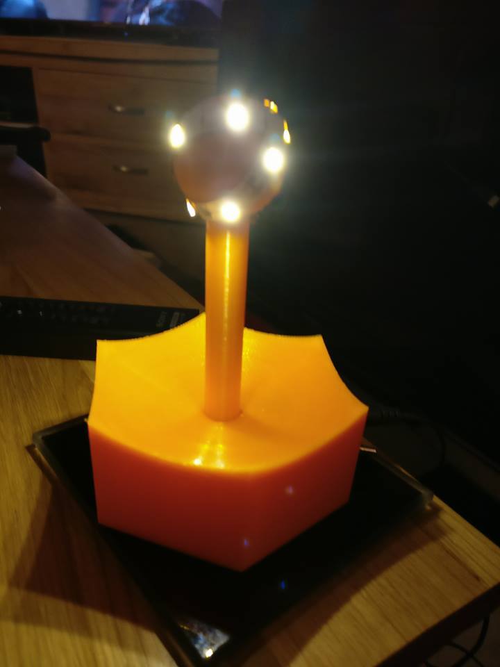 Moon Stand by ukwebb | Download free STL model | Printables.com