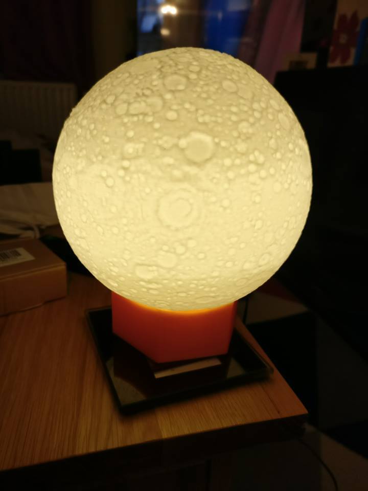 Moon Stand by ukwebb | Download free STL model | Printables.com