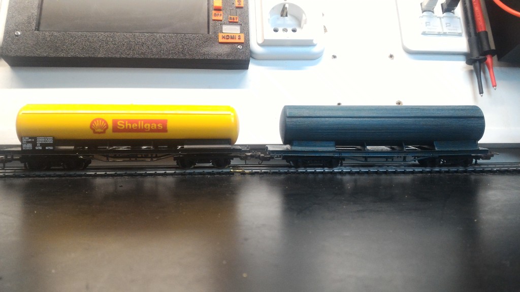 HO 1:87 Scale Tank Car SHELL von Daniel | Kostenloses STL-Modell ...