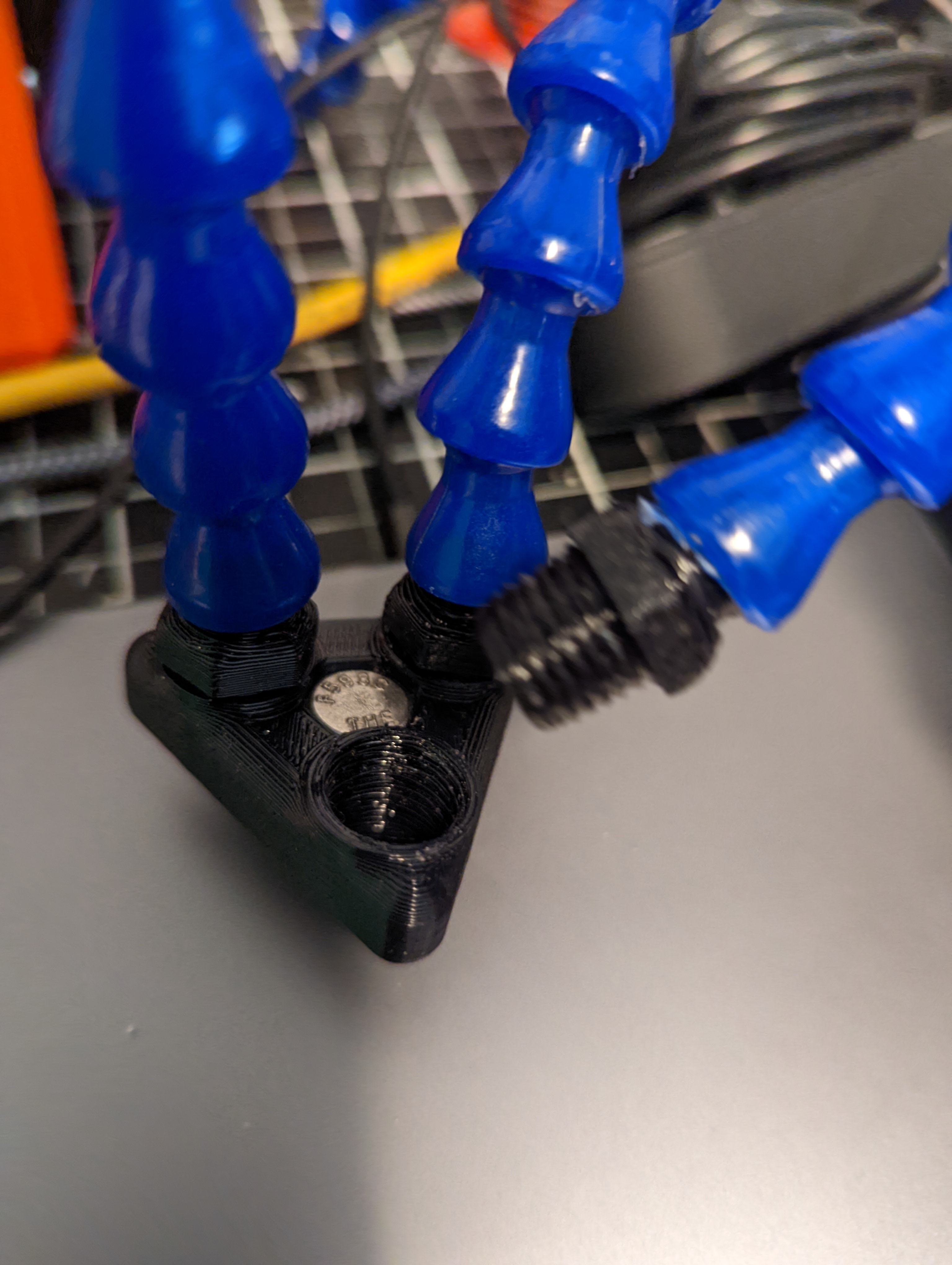 Desktop Tripod using 1/4 NPT loc-line tubing by hillct | Download free ...