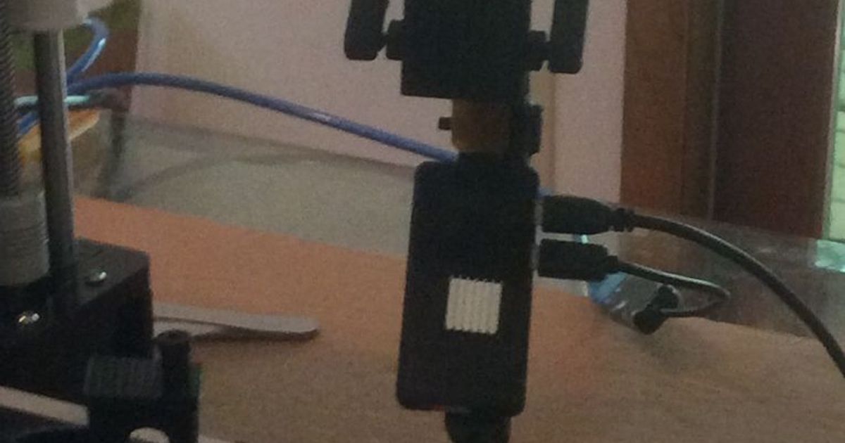 Raspberry Pi / Pi Zero W GoPro-style Camera Mount by hillct | Download ...