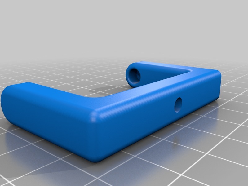 Raspberry Pi / Pi Zero W GoPro-style Camera Mount by hillct | Download ...