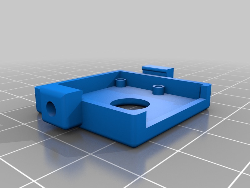 Raspberry Pi / Pi Zero W GoPro-style Camera Mount by hillct | Download ...