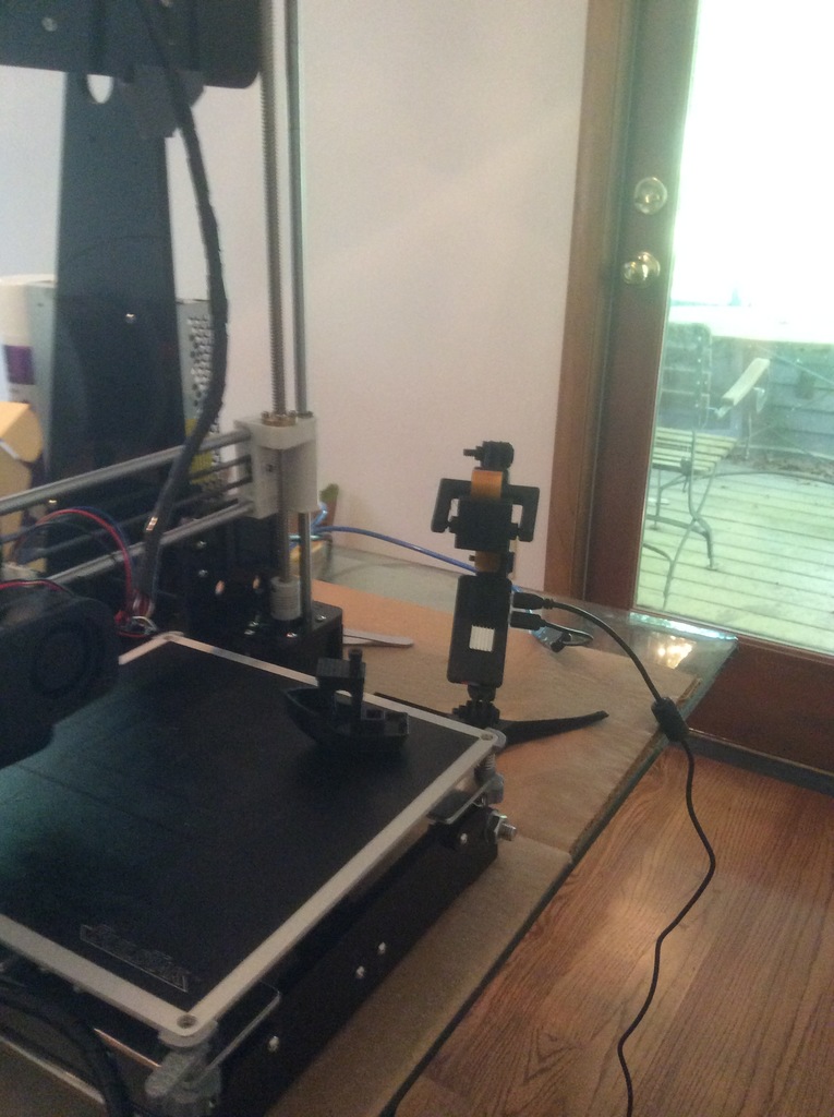 Ultra-slim Raspberry Pi Zero W case and GoPro-style Pi Mount by hillct ...