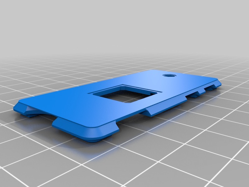 Ultra-slim Raspberry Pi Zero W case and GoPro-style Pi Mount by hillct ...