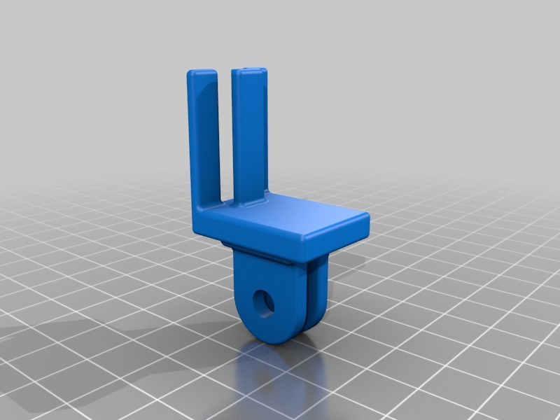 NASA Pinhole Camera Mounting Bracket by hillct | Download free STL ...