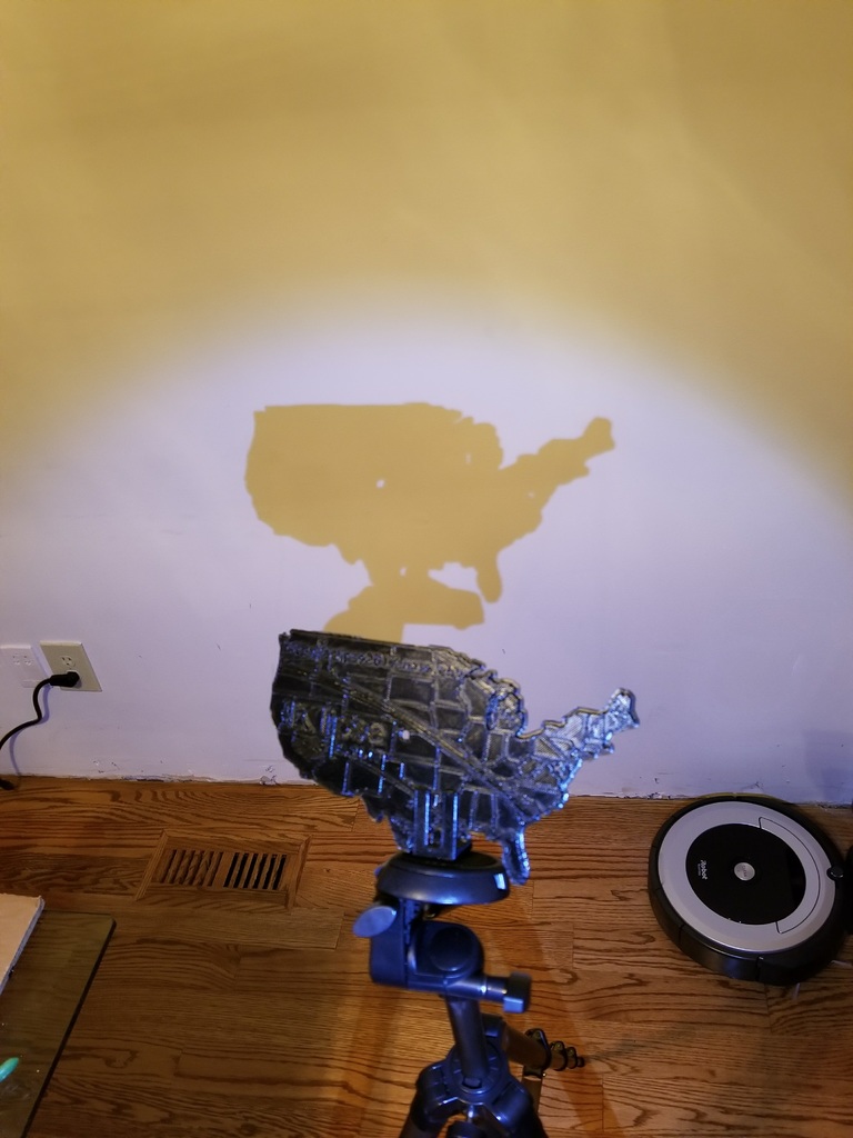 NASA Pinhole Camera Mounting Bracket by hillct | Download free STL ...