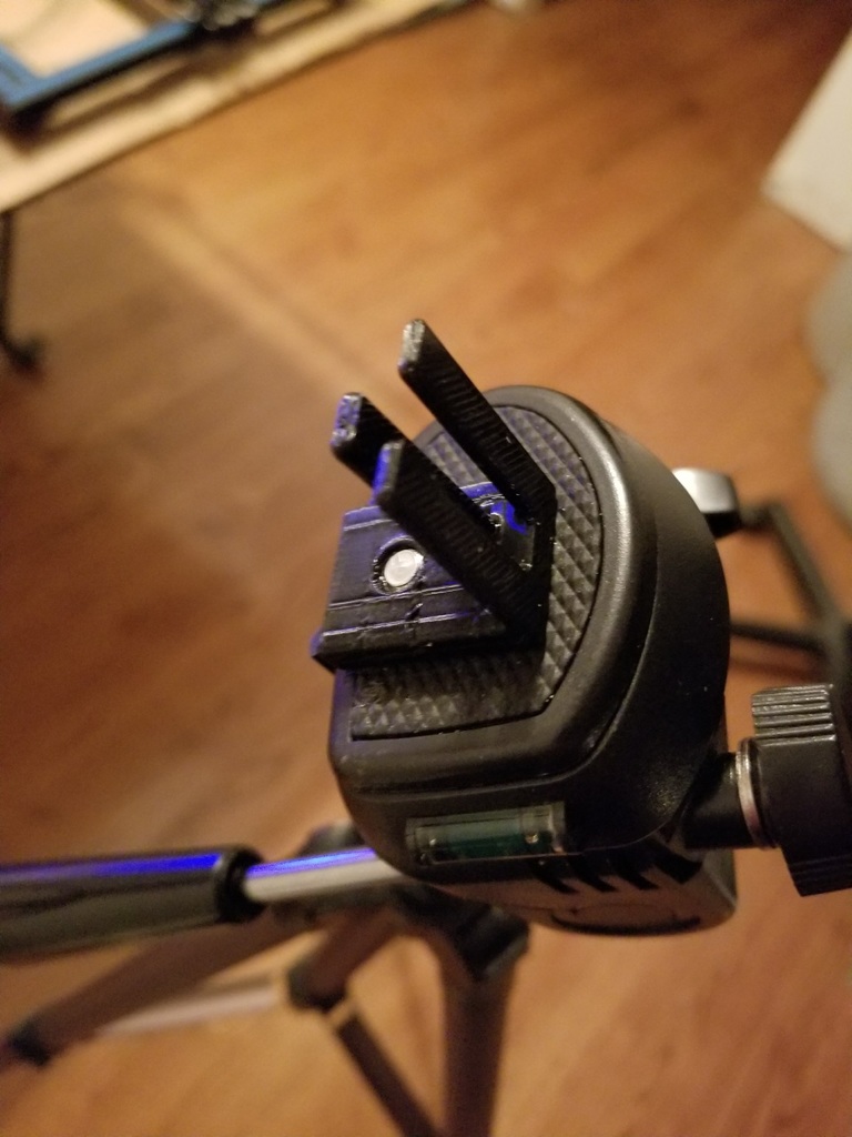 NASA Pinhole Camera Mounting Bracket by hillct | Download free STL ...
