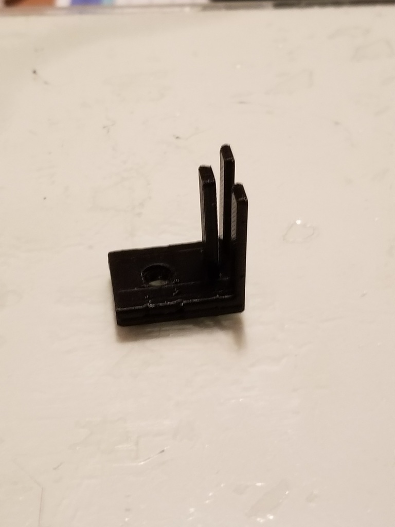 NASA Pinhole Camera Mounting Bracket by hillct | Download free STL ...