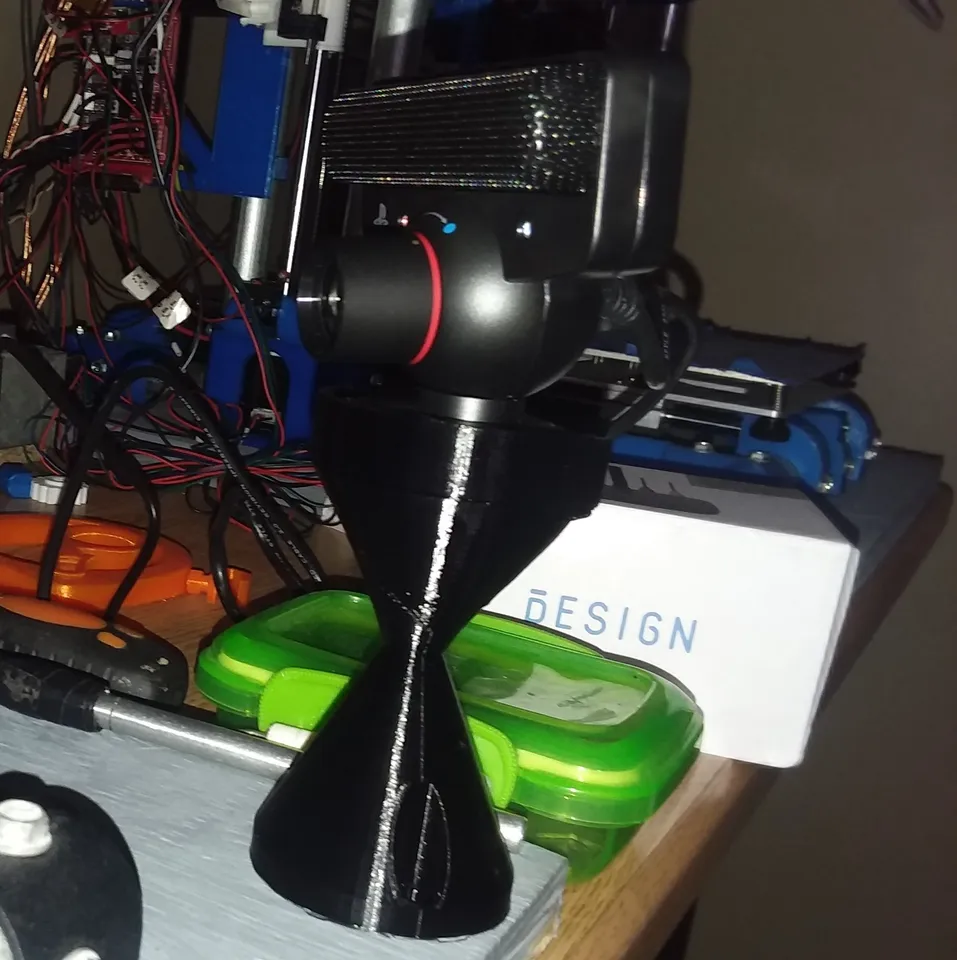 PlayStation Eye pedestal mount. by B&B TECH | Download free STL model ...