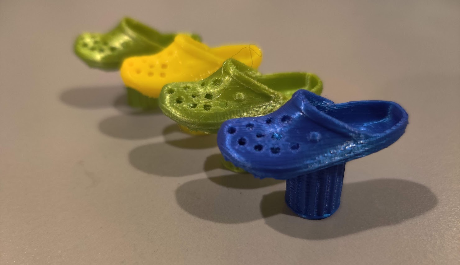 Croc valve stem cap by cryptkicker | Download free STL model ...