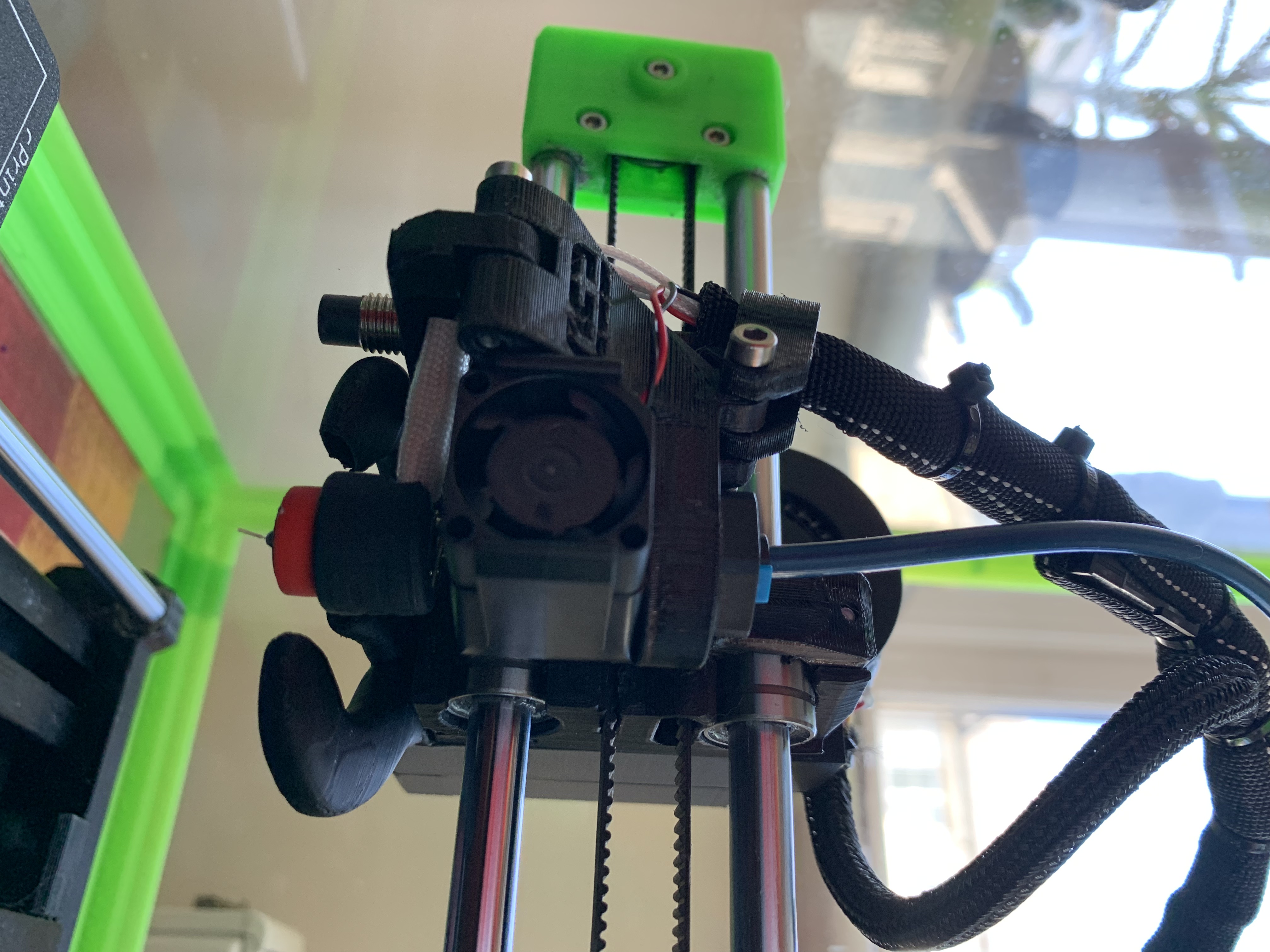 Prusa Mini Dual Fan Cooling Mod By Robeena Shepherd Download Free Stl