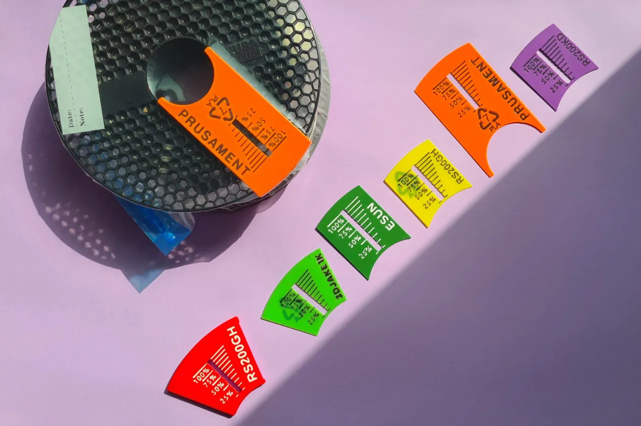 Remaining filament scales - no-MMU & parametric by Xavier Faraudo ...