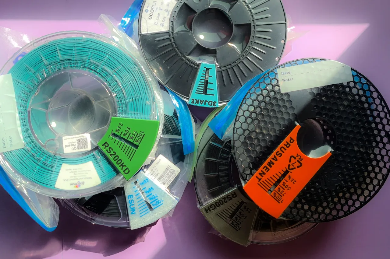 Remaining filament scales - no-MMU & parametric by Xavier Faraudo ...