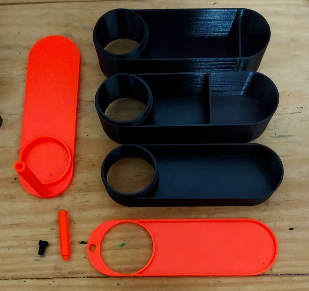 Modular Desk Organizer by Zinharias | Download free STL model ...