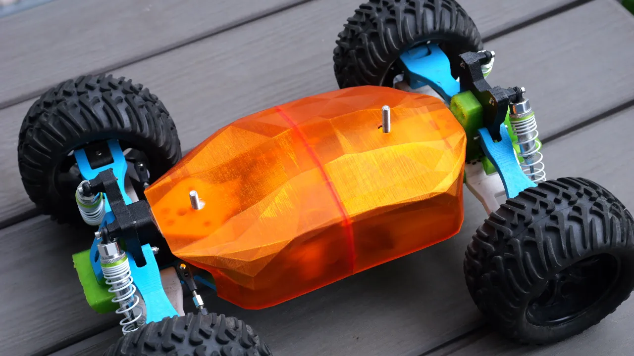 Robak 2 Low Poly Body by robaki | Download free STL model | Printables.com