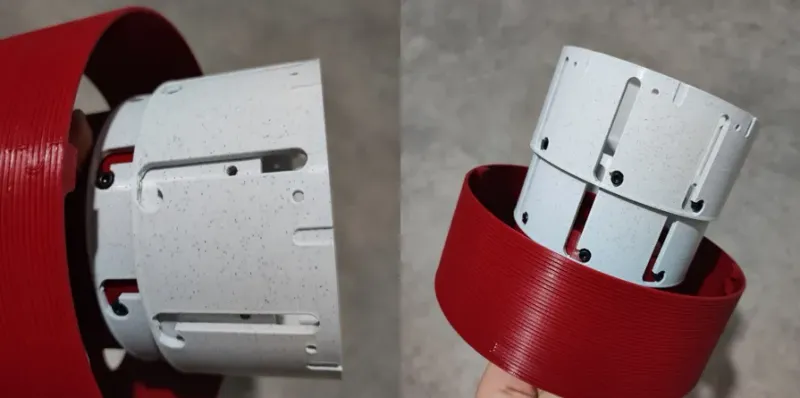 Prusament Spool Collapsible Stool by Martin Rigatoni | Download free STL model | Printables.com