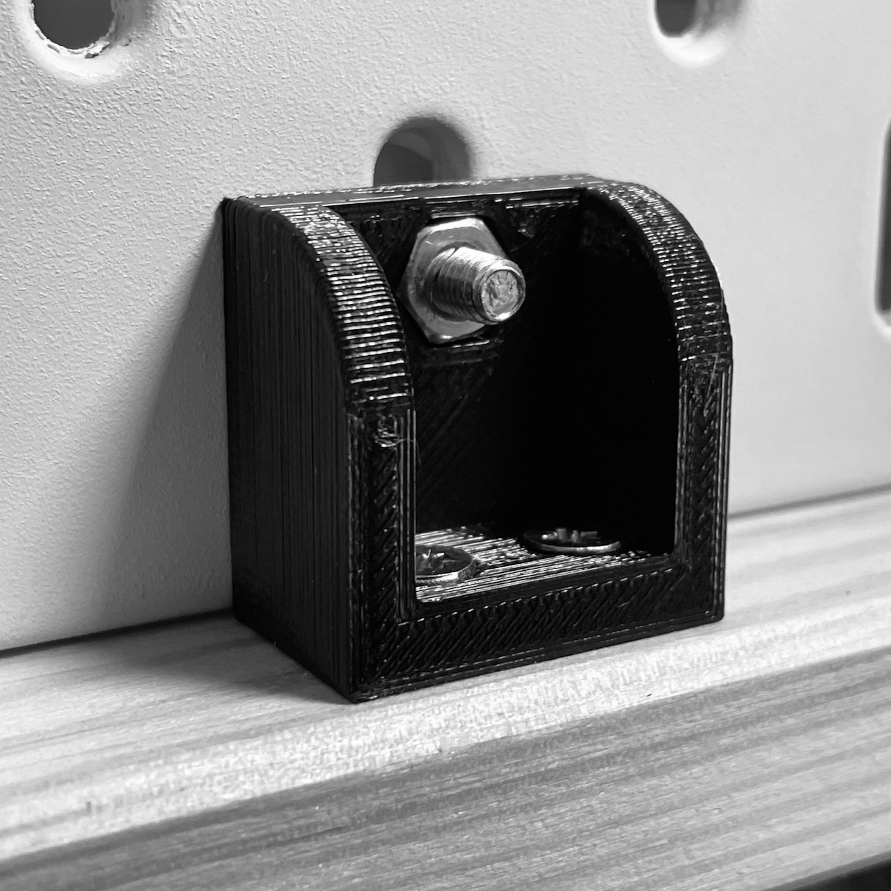 SKADIS - IVAR Mount by Mr. T | Download free STL model | Printables.com