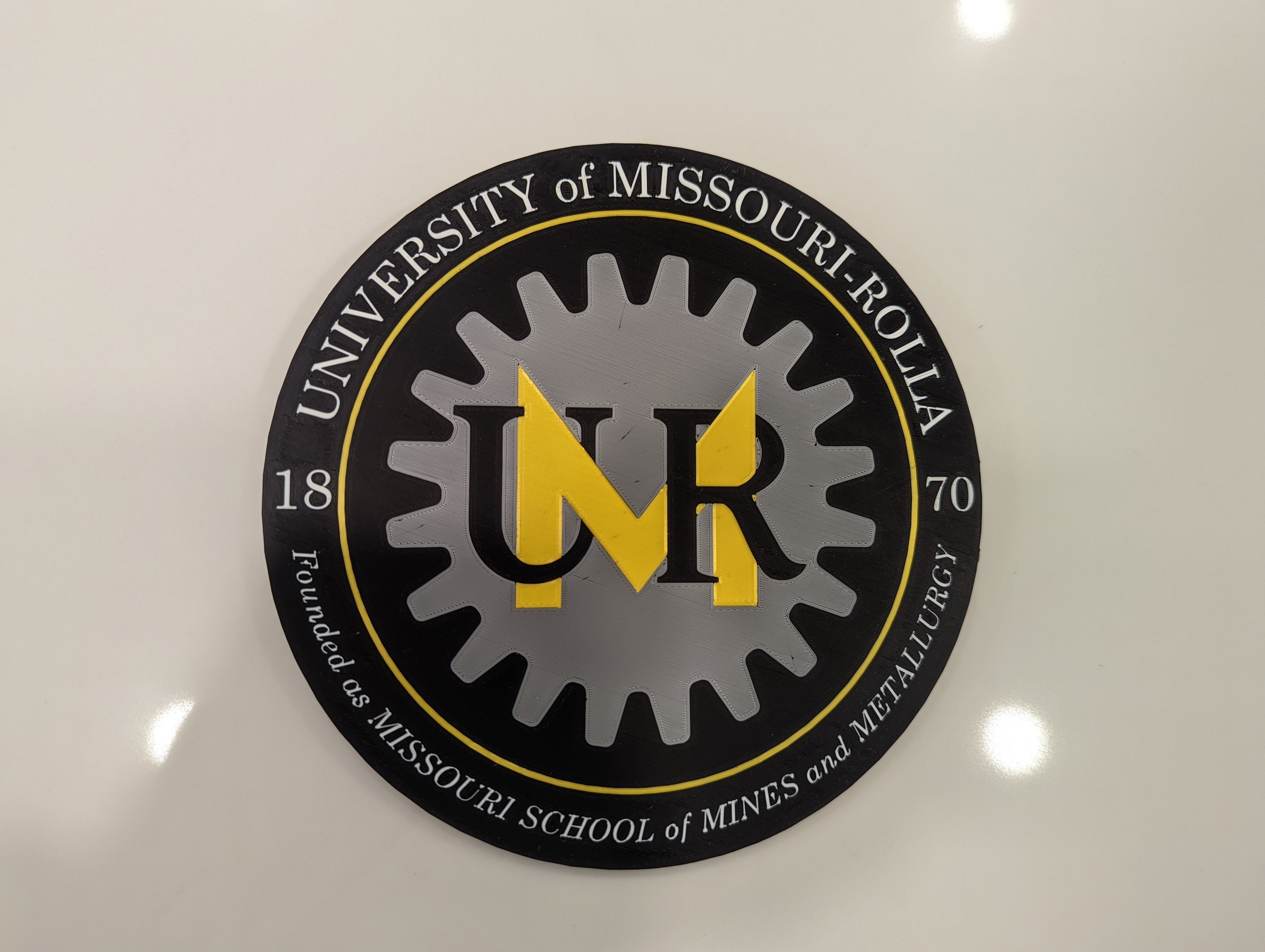 University of Missouri - Rolla (UMR) Logo by skola28 | Download free ...