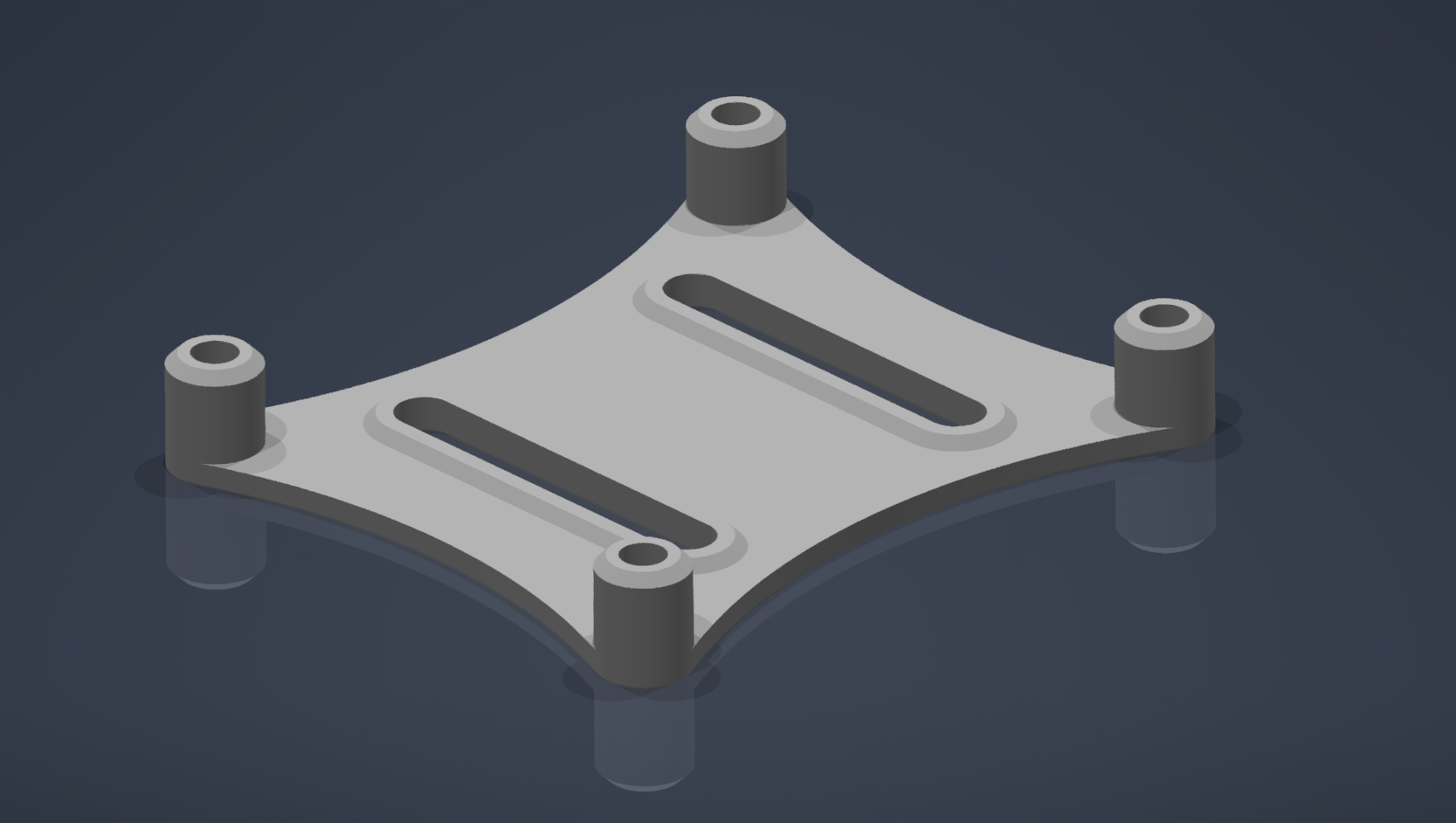 Raspberry Pi 2/3/4 B mounting plate by Cubiee | Download free STL model ...