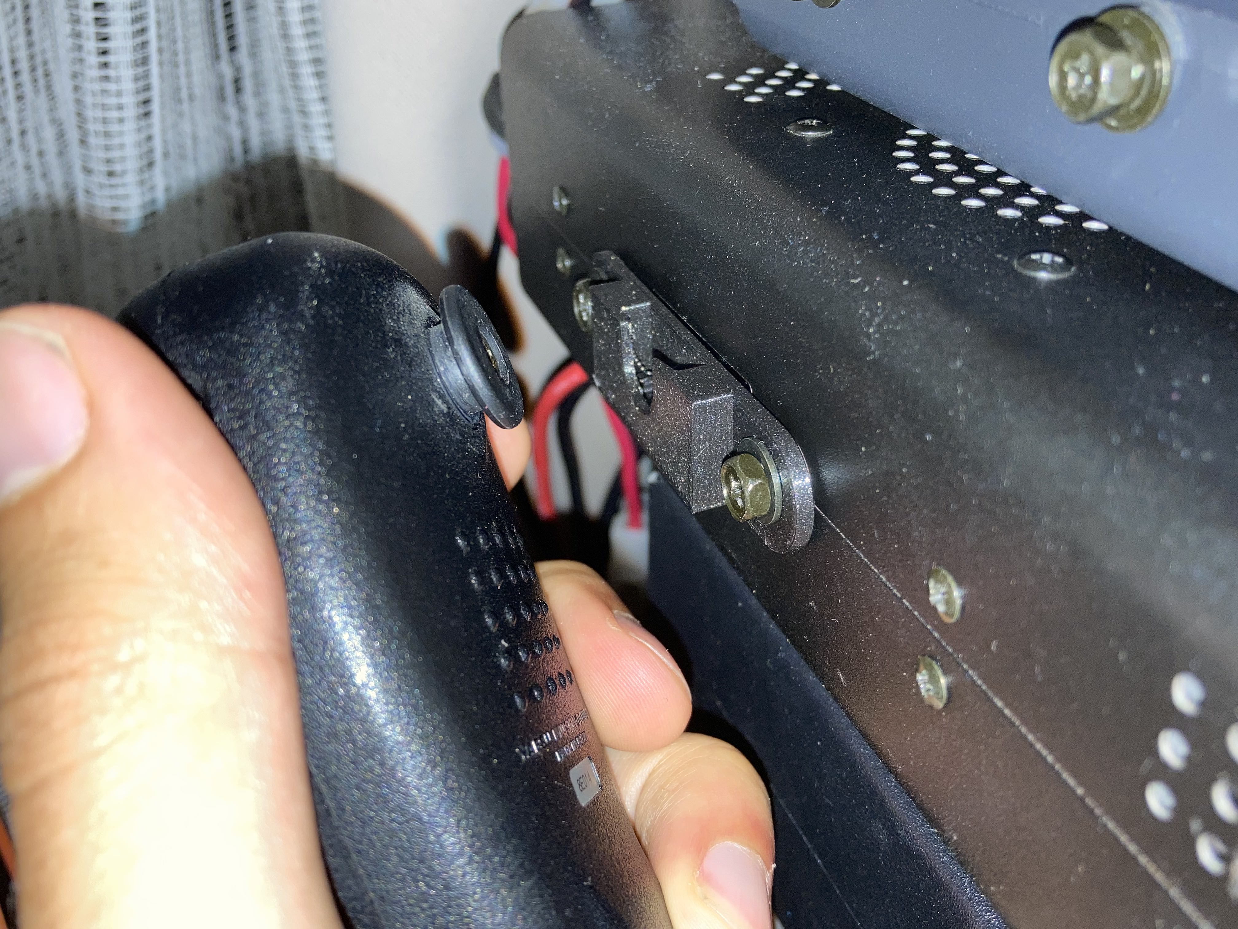 Slim microphone side mount for yaesu radios by Tibitech | Download free ...