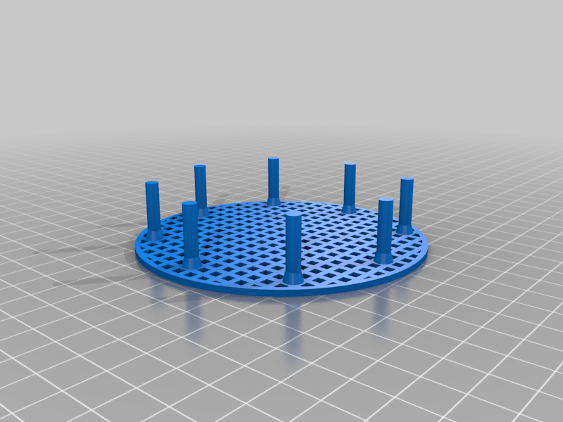 Pickle Jar Insert for Magnetic Stirrer by WIFIOG | Download free STL ...