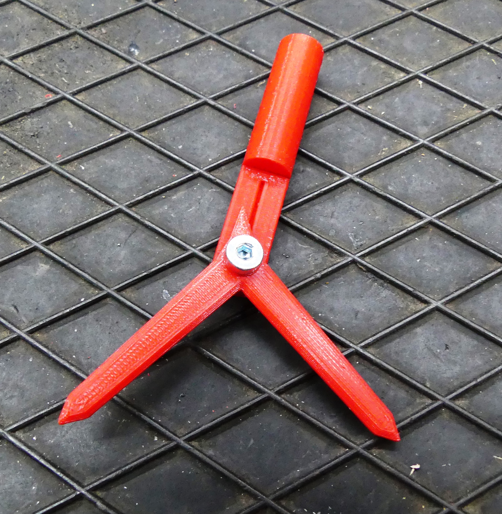 Center Finder for Round Stock by werz 99 | Download free STL model ...