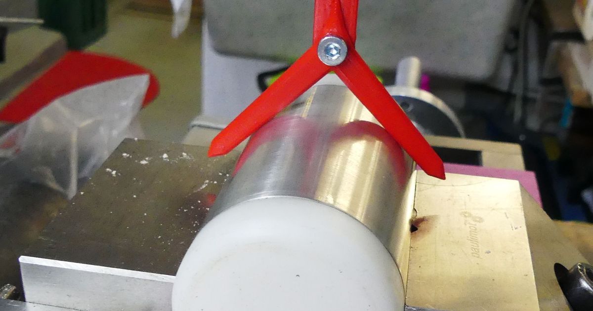 Center Finder for Round Stock by werz 99 | Download free STL model ...