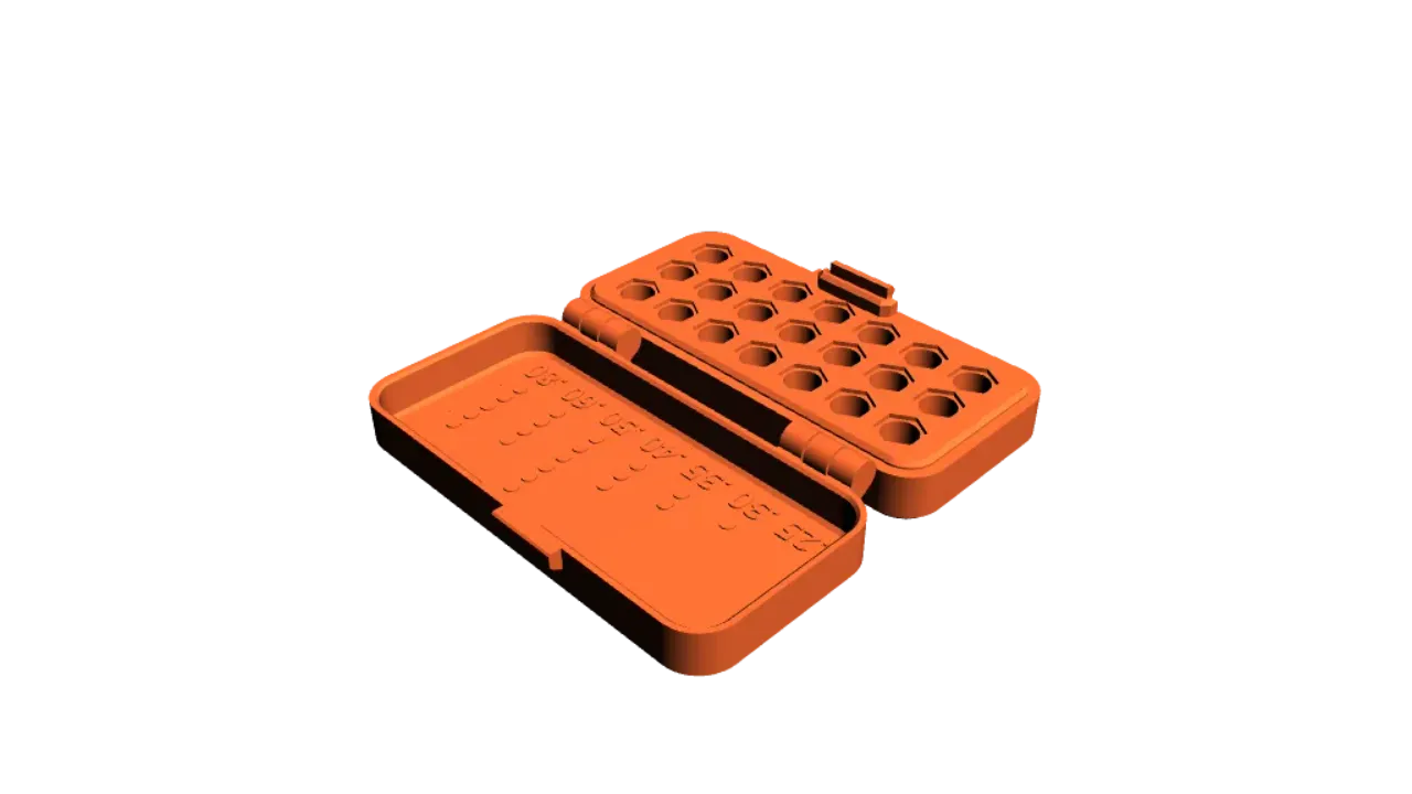 Nozzle Box with Third Row by seyer | Download free STL model ...