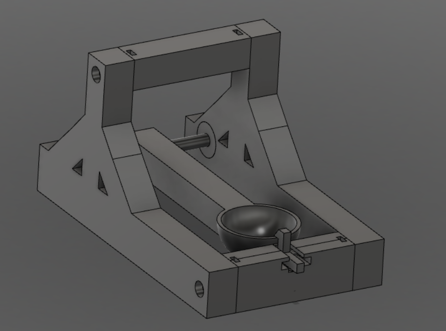 Desktop Catapult by Hueby | Download free STL model | Printables.com